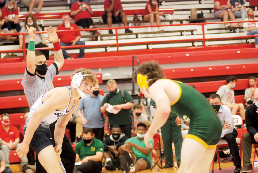 Parkersburg South’s Gage Wright receives OVAC wrestling honor | News ...